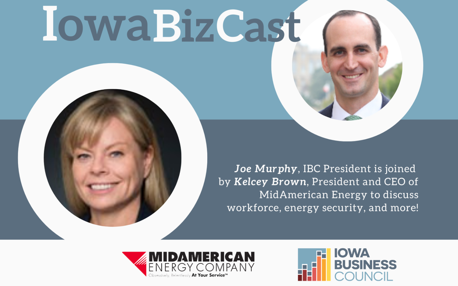 Register for the Iowa Biz Cast LIVE Webcast Here | Iowa Business Council